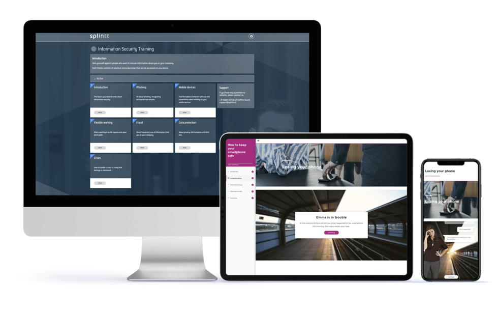 Splintt - eLearning modules