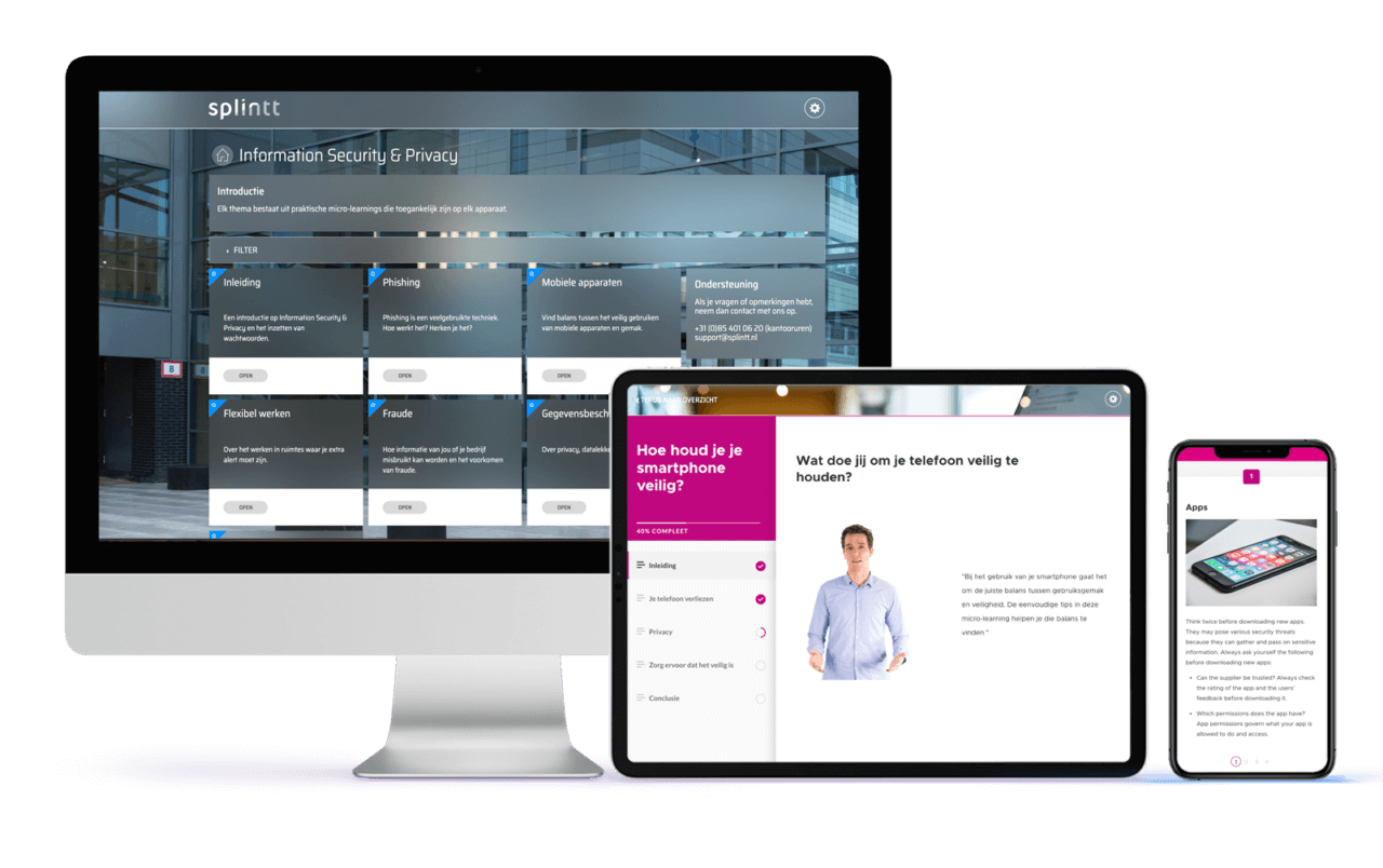 Splintt - eLearning diensten