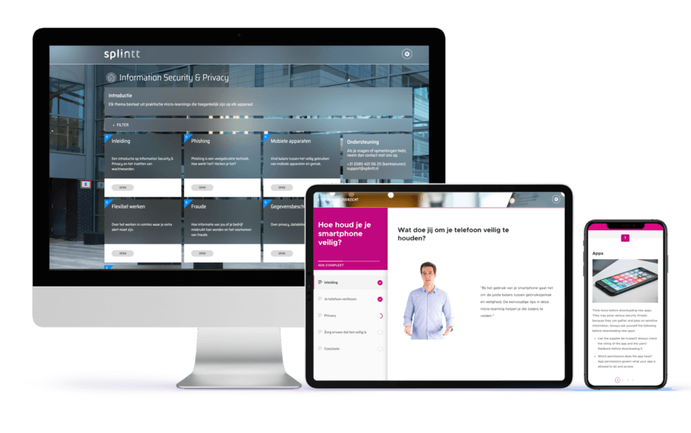 Splintt - eLearning diensten